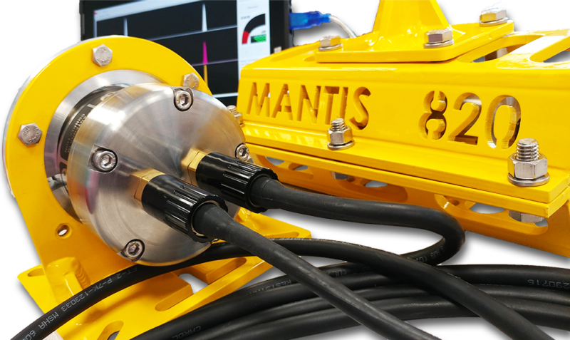 MANTIS 820 ROV Tracking System – CDI