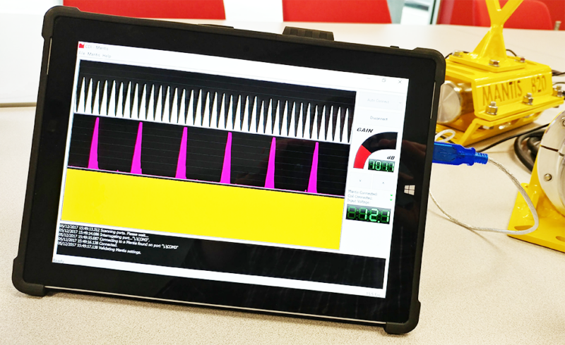 MANTIS 820 ROV Tracking System – CDI