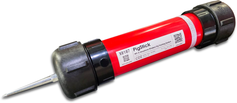 PigStick MFL & Geophone Wireless Pig Tracking System – CDI
